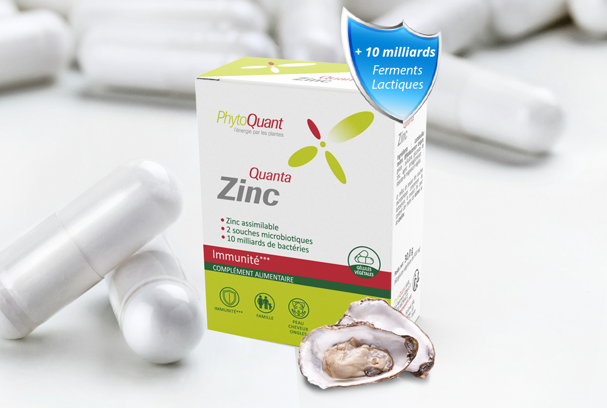 L'alliance des probiotiques et du zinc pour renforcer l'immunité